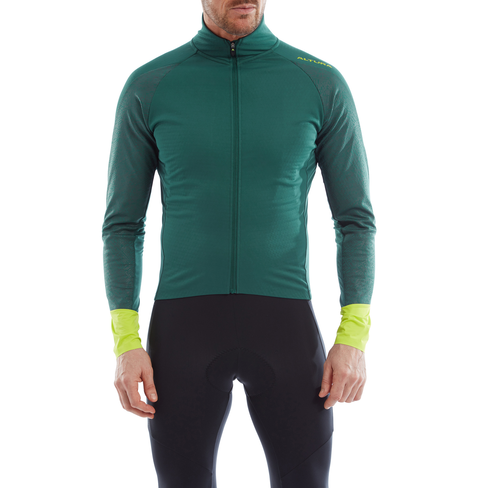 ALTURA ENDURANCE MEN'S MISTRAL SOFTSHELL CYCLING JACKET | Ghyllside Cycles