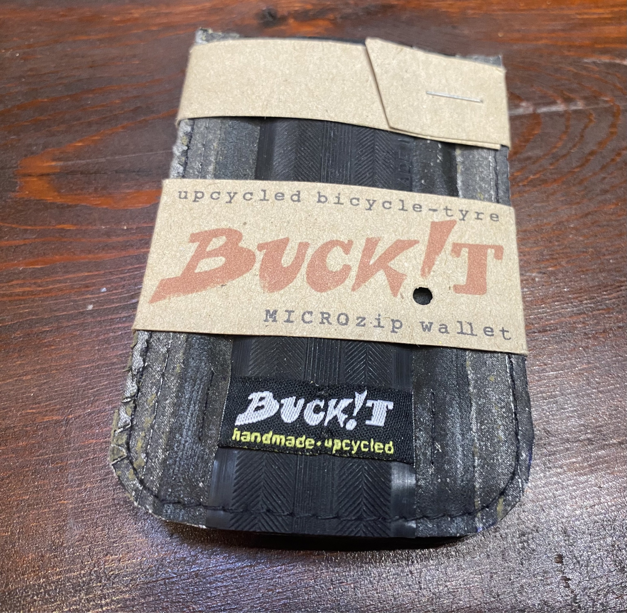 Upcycled Micro Zip Wallet | Ghyllside Cycles