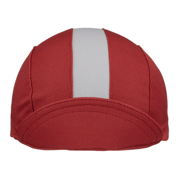 Walz Technical Wicking 3 Panel Striped Cap Ghyllside Cycles