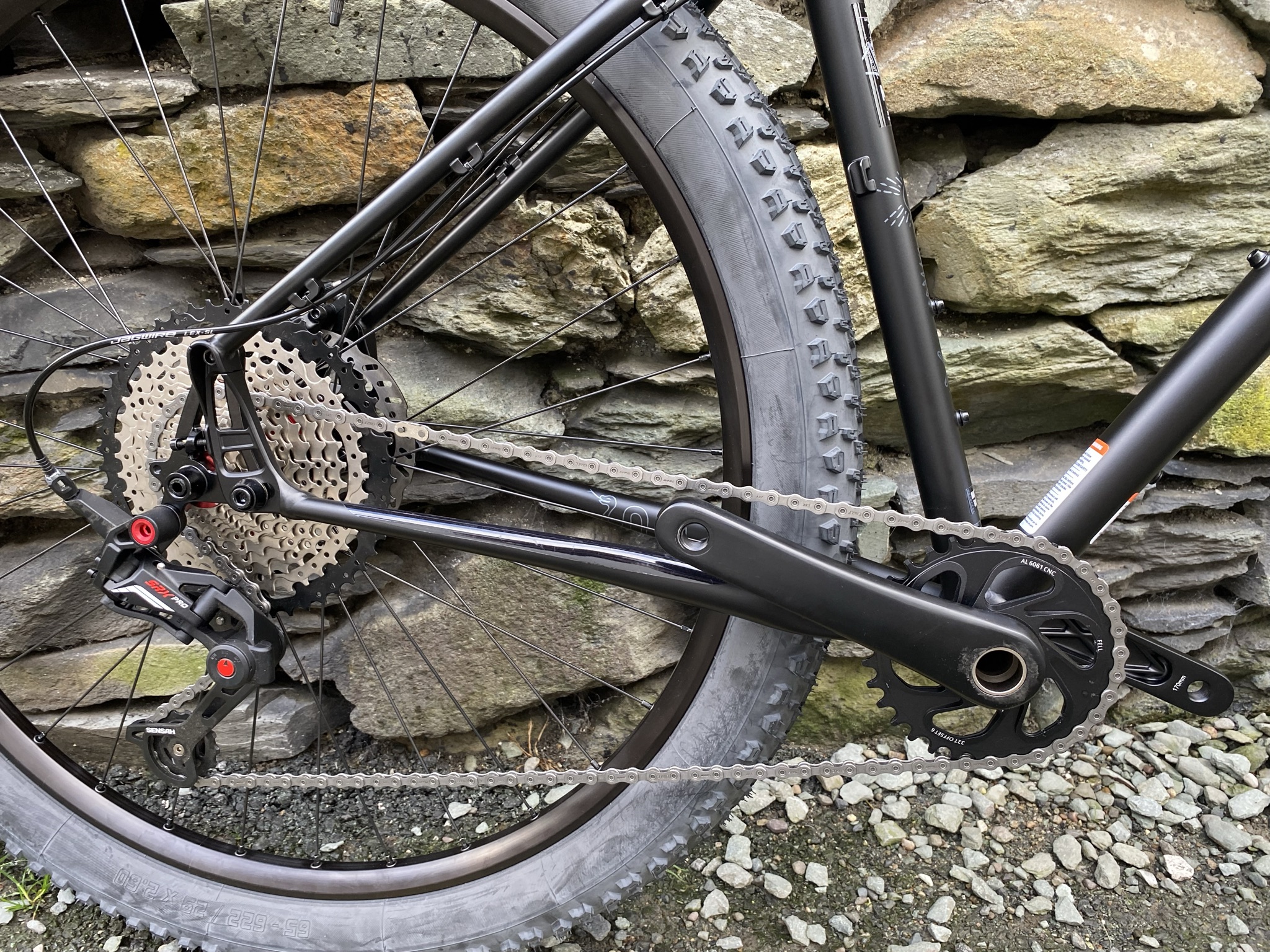 Salsa Fargo - Custom Build | Ghyllside Cycles